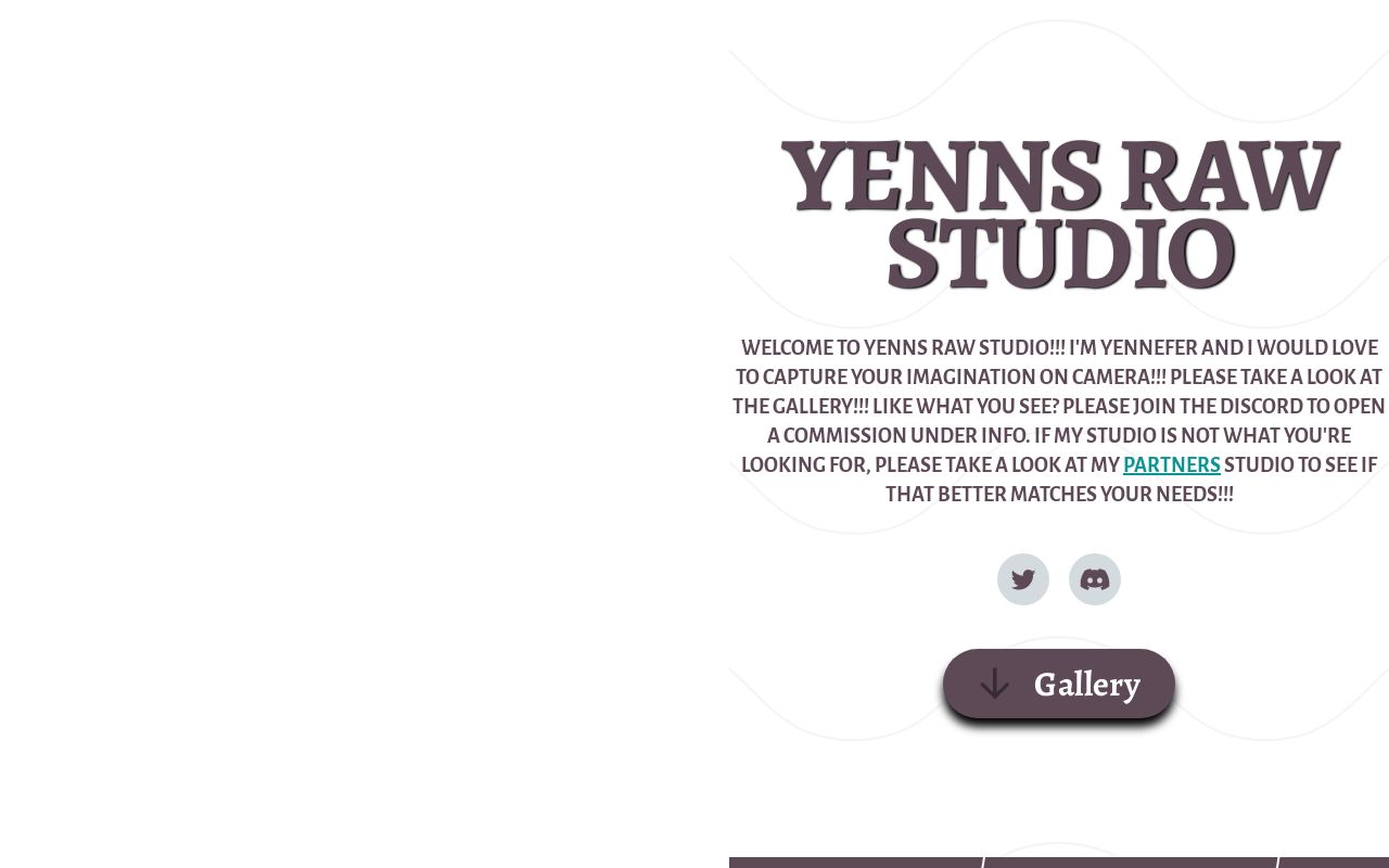 YENNS RAW STUDIO